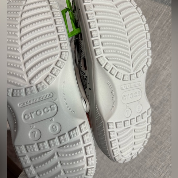 CROCS | Shoes | Nwt Luisito X Crocs Classic Clog Multi Unisex M7w9 ...